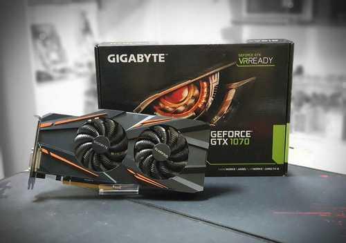Geforce GTX1070 8Gb Gigabyte WindForce