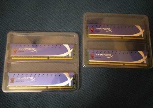 Kingston HyperX genesis DDR3 dimm, 4 х 2Gb