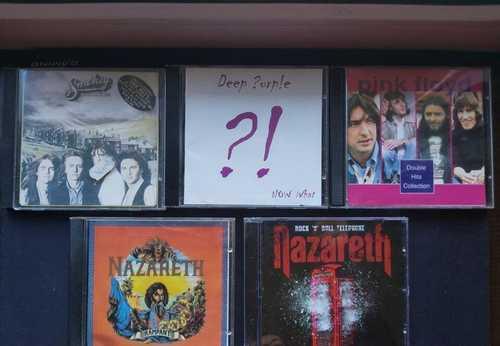 CD диски жанр rock