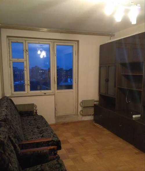 1-к квартира, 38 м², 10/17 эт.