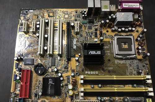Материнская плата asus P5GD2 Socket 775