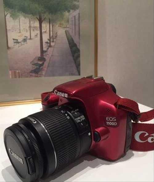 Зеркальный фотоаппарат Canon Eos1100D