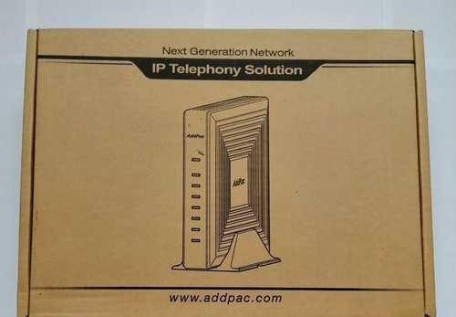 Голосовой VoIP шлюз AddPac AP700P