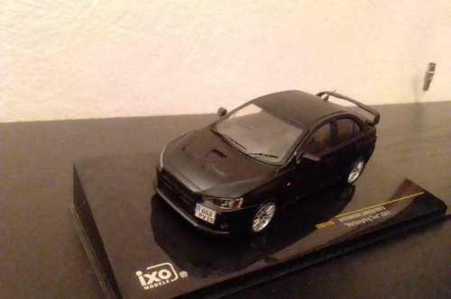 1:43 Mitsubishi Lancer EVO X Nurburgring Test 2007