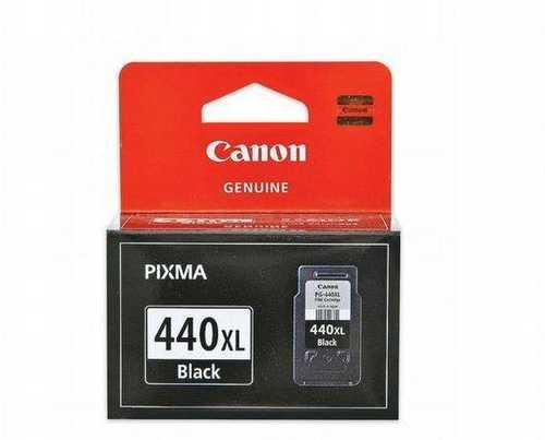 Картридж Canon PG-440XL чёрный