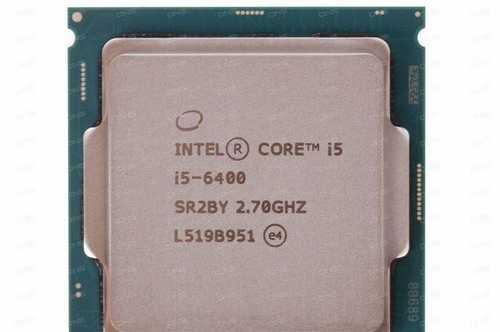 Intel i5 6400 2.7-3.3GHZ + Материнская плата