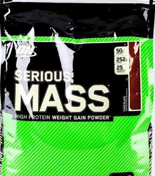 Optimum Nutrition Serious Mass 5455 грамм (Клубник