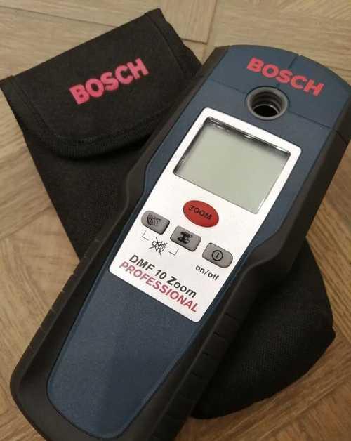 Металлодетектор Bosch DMF 10 Zoom Professional