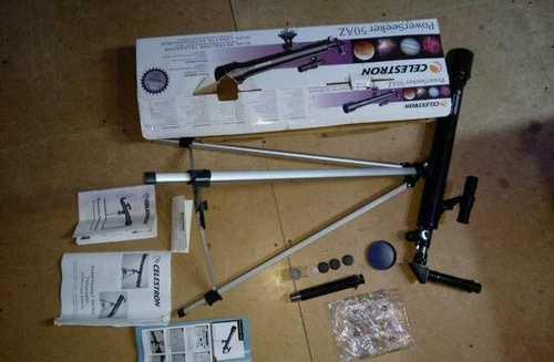 Телескоп Celestron Power Seeker 50 AZ