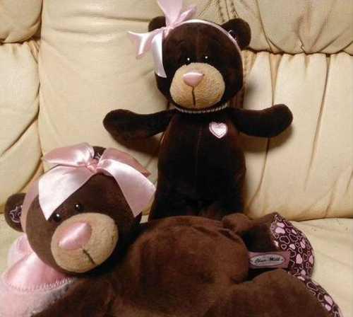 Ориг Choco Milk Тедди медведь коллекционные игрушк