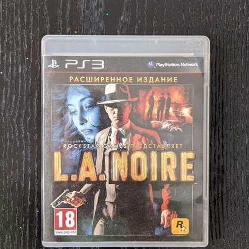 Игра "L.A. Noire" для PS3
