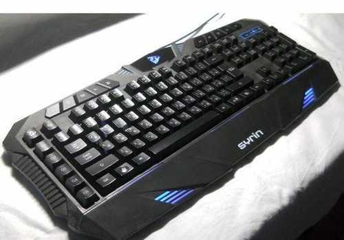 Продам игровая клавиатура с подсветкой