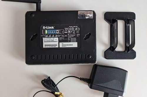 WiFi роутер D-Link Dir 320