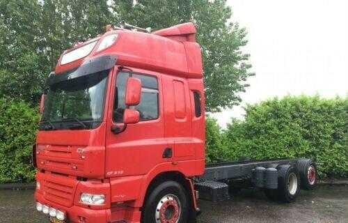 Разбираю даф цф85 DAF CF85 2008 г.в