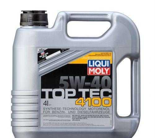 Top Tec 4100 liqui moly 4 л