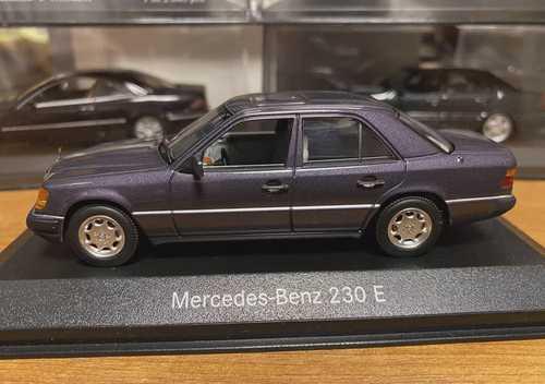Mercedes-Benz W124 230E, Minichamps, 1:43