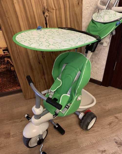 Новый smart trike велосипед