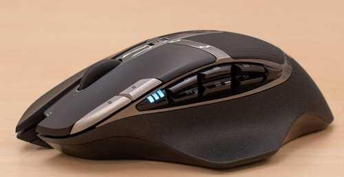 Беспроводная игровая мышь Logitech G602