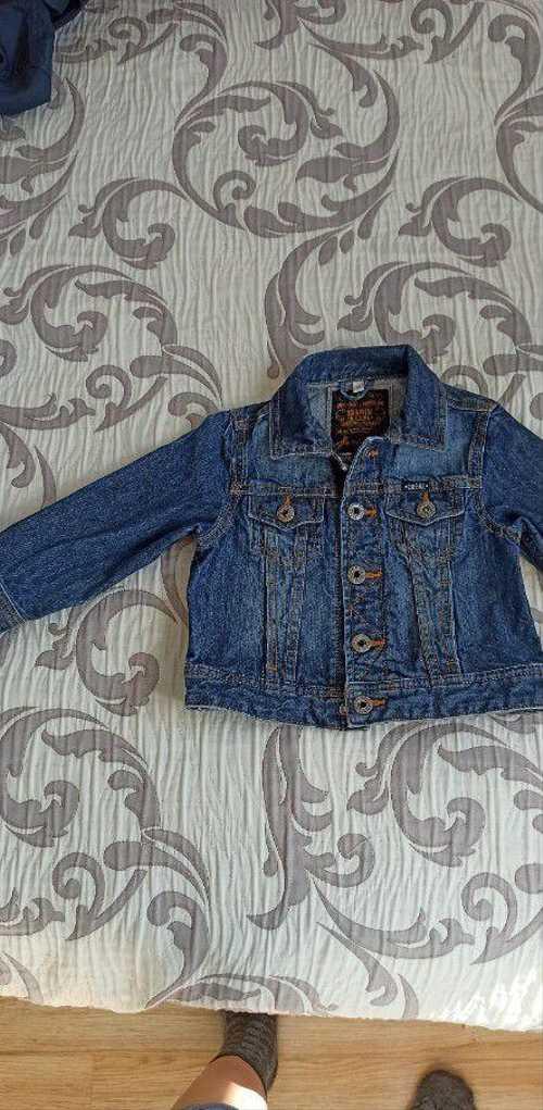 Джинсовка детская