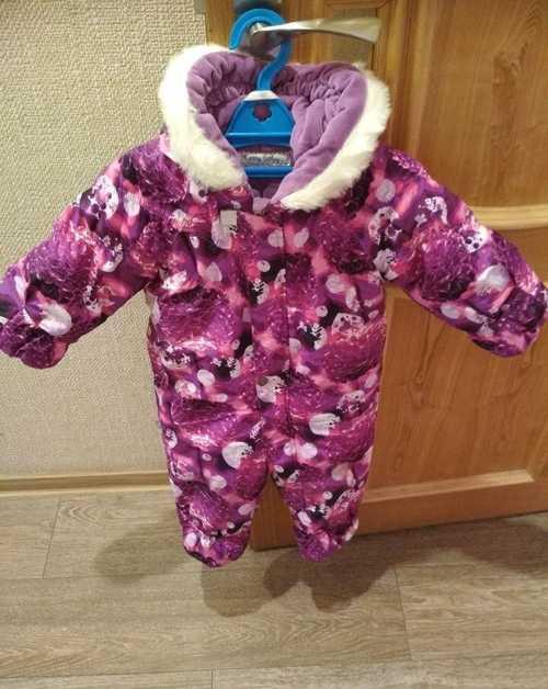 Зимний комбинезон Kerry baby 80р-р на 1-2года