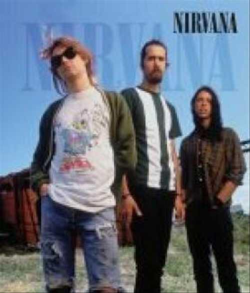 Плакаты Nirvana и Kurt Cobain