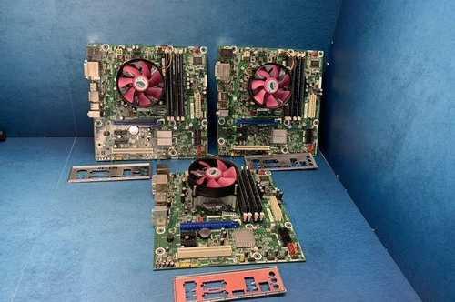 Комплект i5-650/q57 Intel/8gb RAM/ Кулер