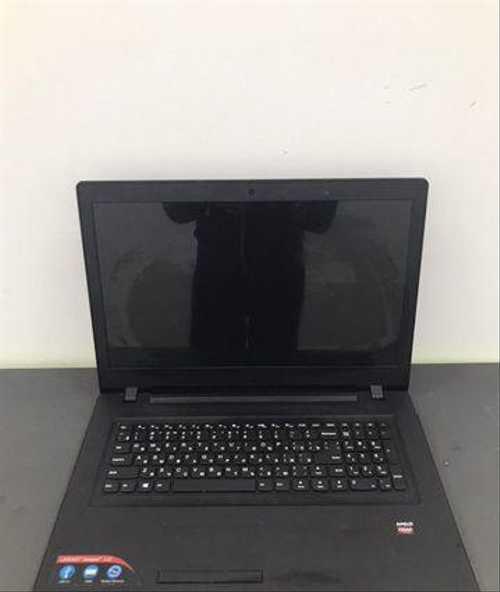 Ноутбук lenovo ideapad 110 17