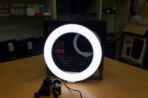 Новая кольцевая лампа LED CXB-200 20 см