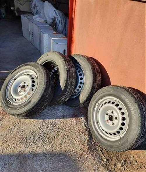 Колеса оригинальные с нового VW Transporter T6