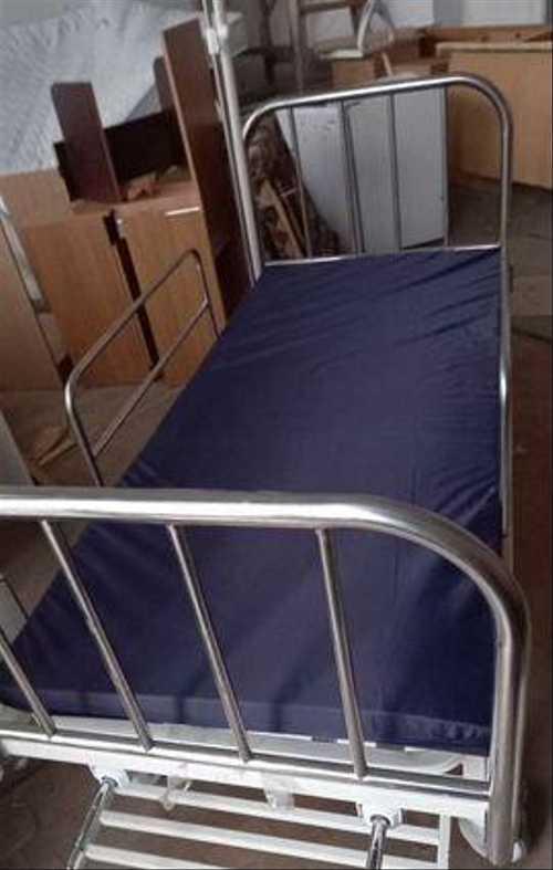 Кровать специальная для лежащих больних