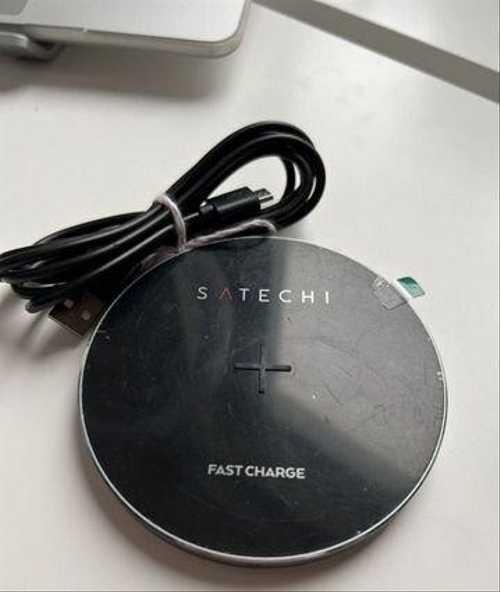 Satechi Aluminum Wireless Charger