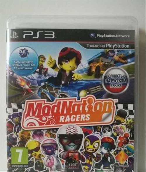 ModNation Racers ps3