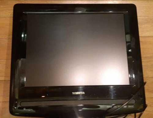 Монитор/TV/DVD Toshiba LCD 155LDT2 с DVD проигрыва