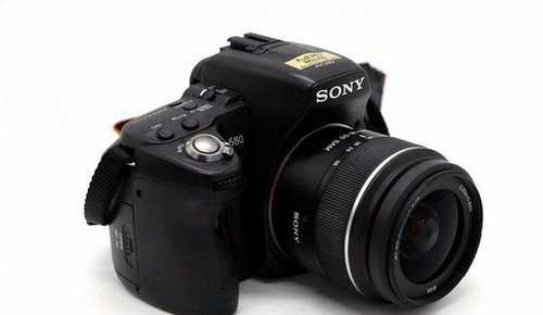 Sony a580 kit в упаковке