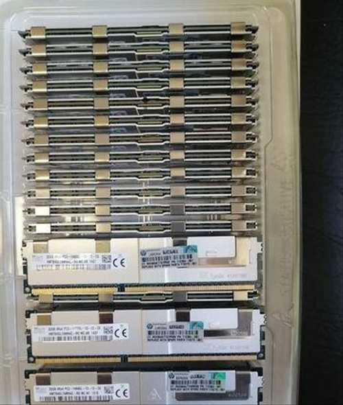 Серверная память DDR3 32Gb\ 64gb\ DDR4 32gb