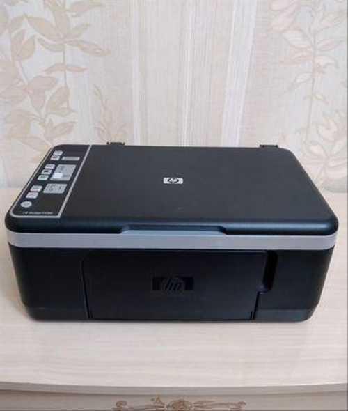 Принтр HP Deskjet F4180 AII-in-One seris