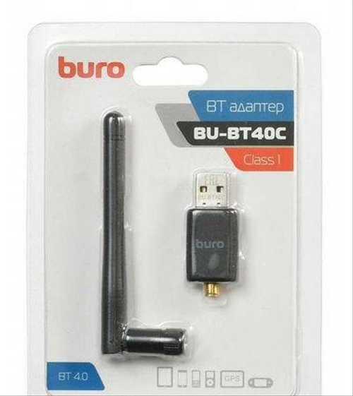 Bluetooth адаптер buro bu bt40a как подключить