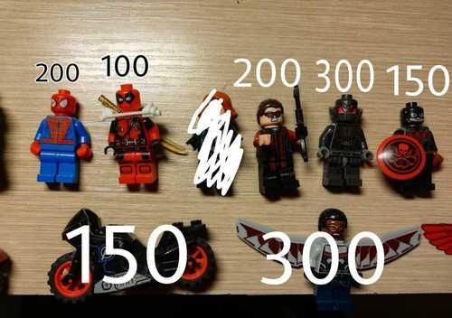 Lego Marvel. Lego DC