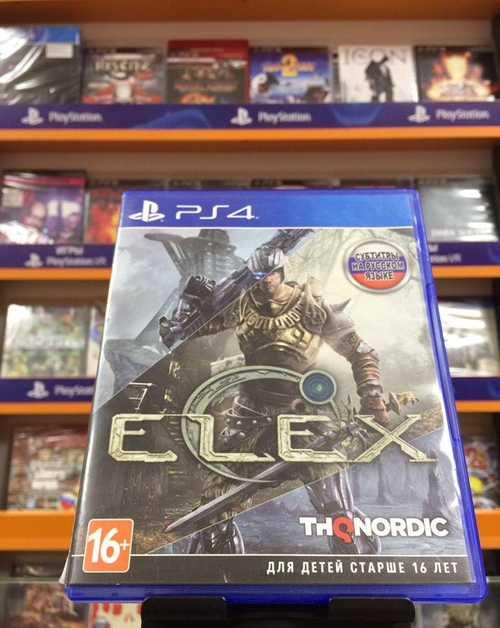 Elex (ReSale)(PS4, русские субтитры)