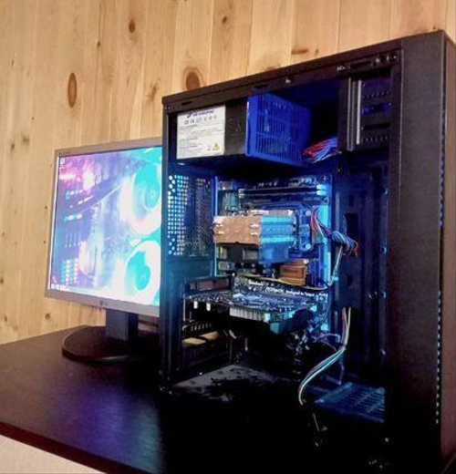 Игровой компьютер AMD Phenom II X6