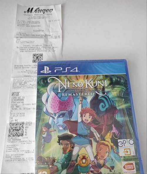 Ni no kuni remastered гнев белой ведьмы ps4 (новый