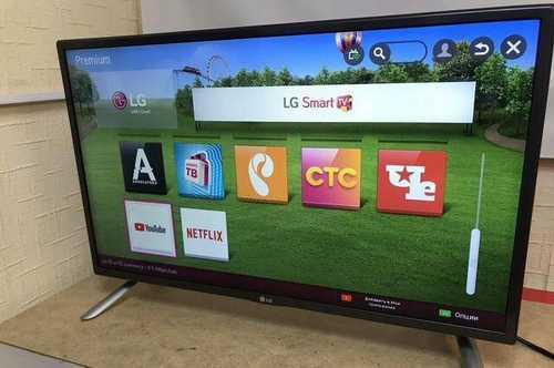 Телевизор LG 32LF580U, smart TV, WI-Fi