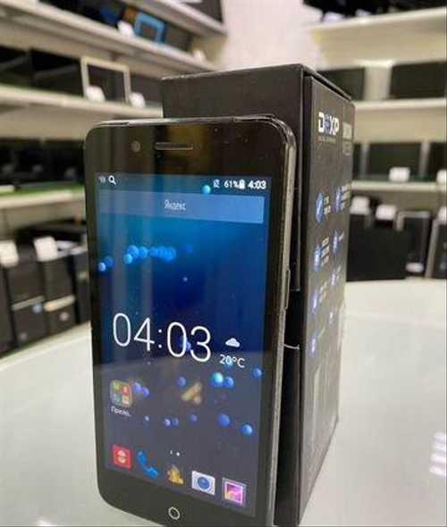Смартфон dexp Ixion MS350 Rock Plus