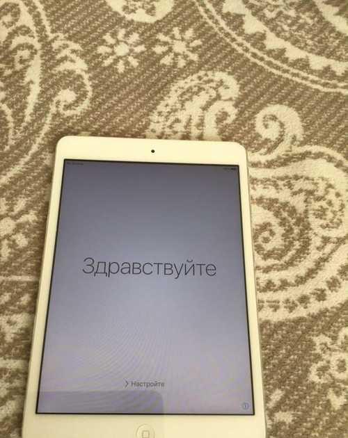iPad mini A1454 wi-fi + cellular