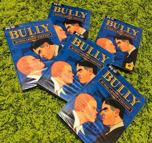 Bully: Scholarship Edition (DVD-box) новый