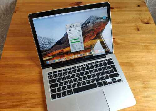 Apple MacBookPro 13" retina 2013 i5/2.6 8гб 512ssd
