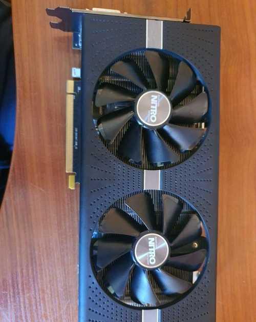 Видеокарта sapphire nitro radeon rx580 4gb