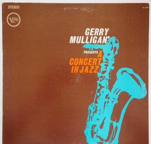 Пластинка джаз Gerry Mulligan - A Concert In Jazz