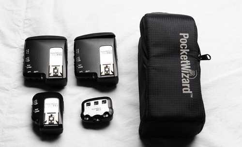 Радиосинхронизатор PocketWizard комплект для Nikon