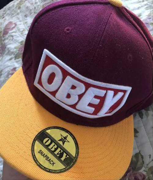Кепка obey
